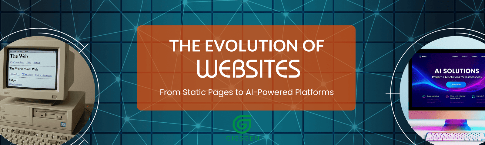 The Evolution of Websites: From Static Pages to AI-Powered Platforms ...